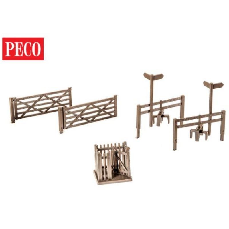 OO/HO Gauge Field Gates, Styles and Wicket Gate - Dream Steam