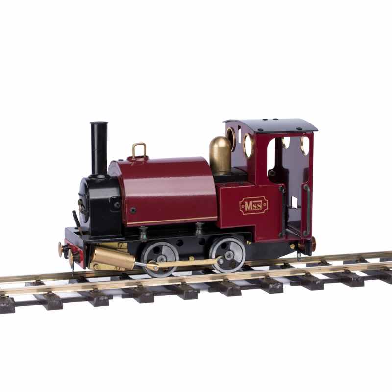 MSS Saddle Tank Loco - Dream Steam