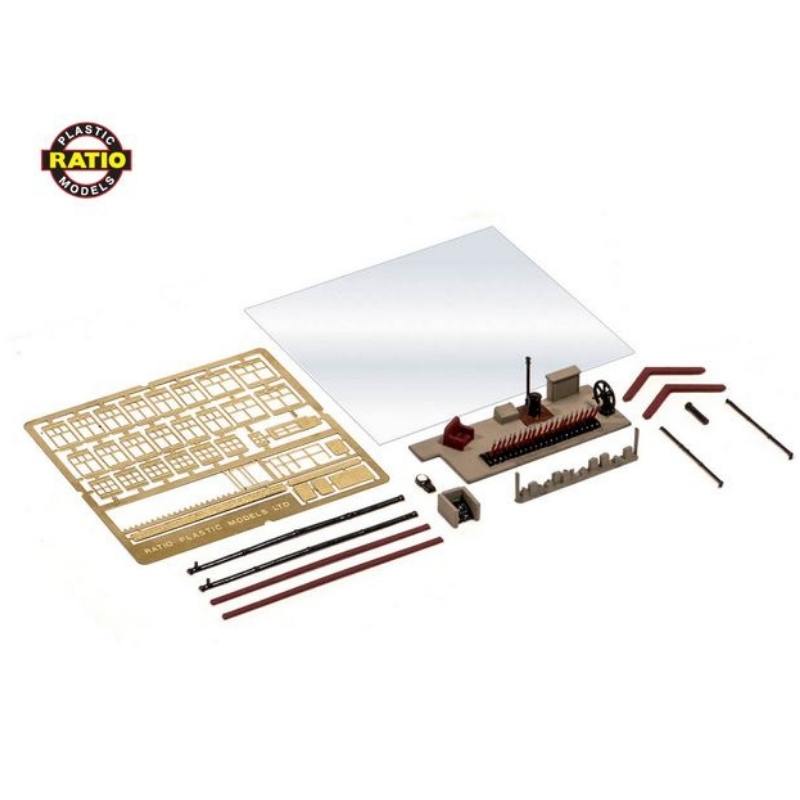 N gauge Signal Box Interior - Dream Steam