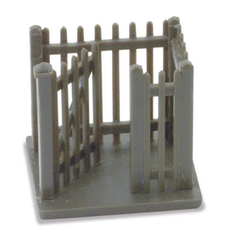 N gauge Field Gates, 3 Stiles and 1 Wicket Gate - Dream Steam