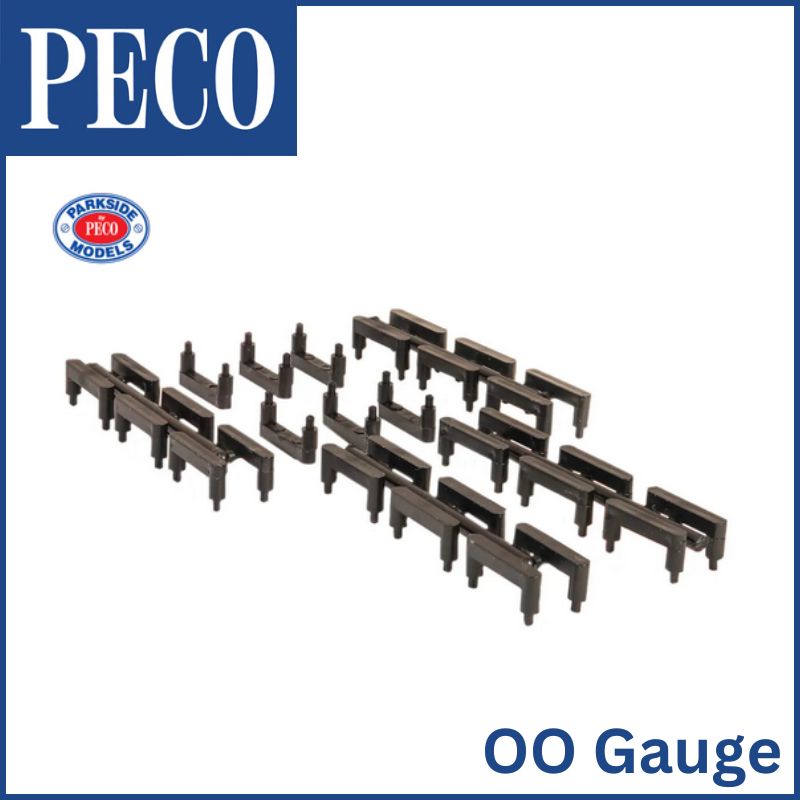 PECO Parkside Models OO Gauge Coupling Mounting Blocks - Dream Steam