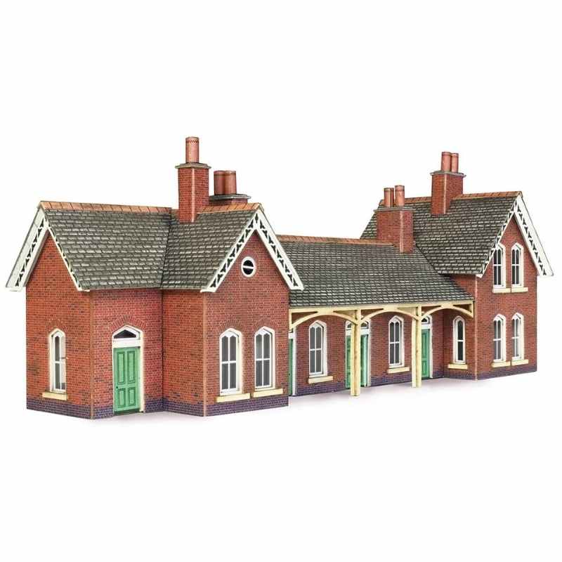Metcalfe N Scale Country Station - Dream Steam