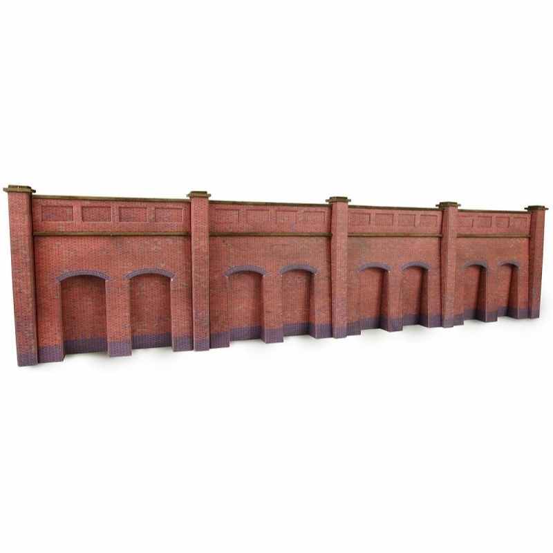 Model Train Retaining Wall