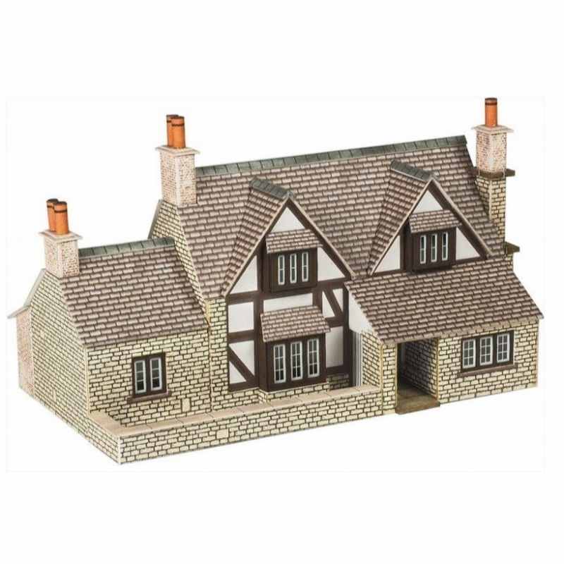 Metcalfe N Scale Town End Cottage - Dream Steam