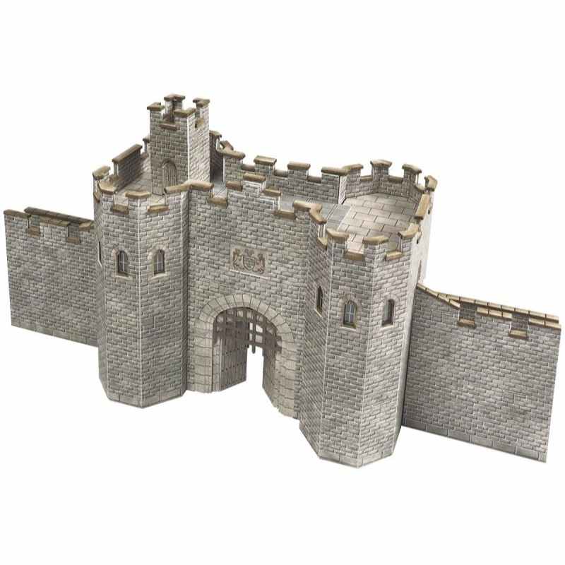 Metcalfe N Scale Castle Gatehouse - Dream Steam