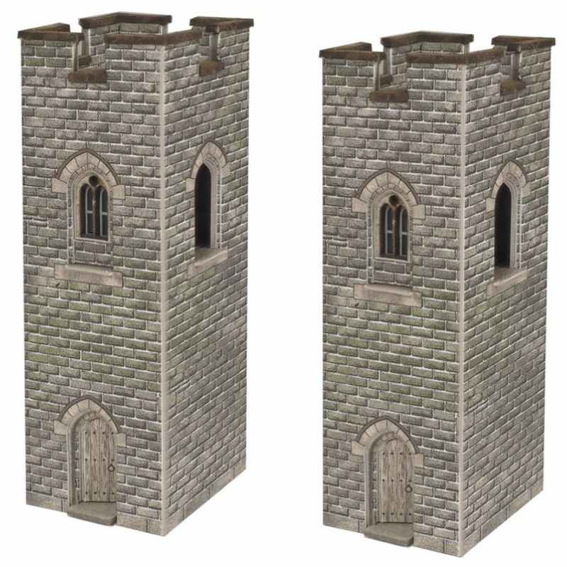 Metcalfe N Scale Watch Towers - Dream Steam