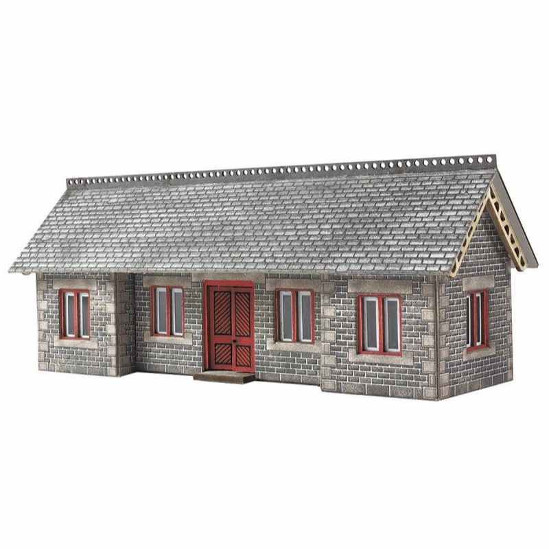 Metcalfe N Scale PN934 N Scale Settle/Carlisle Railway Station Shelter ...