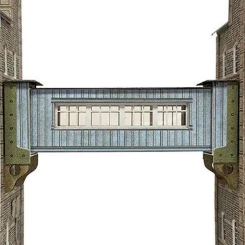 Metcalfe N Gauge Industrial Overbridge - Dream Steam