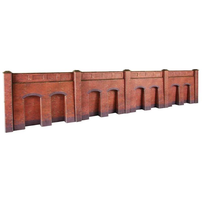 Metcalfe OO/HO Retaining Wall Brick Style - Dream Steam