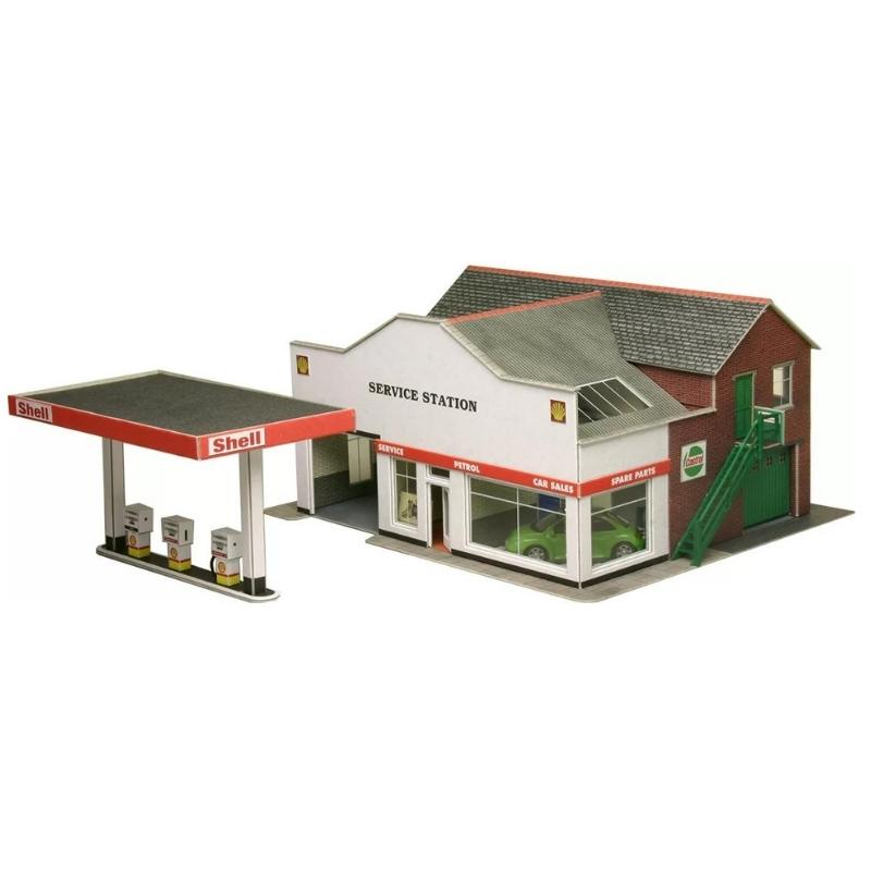 Metcalfe OO/HO Service Station - Dream Steam