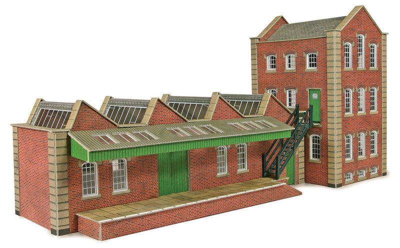 Metcalfe OO/HO Scale Small Factory - Dream Steam