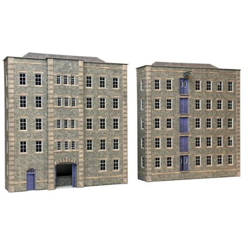 Metcalfe 00/H0 Scale Grimy Old Mill - Dream Steam