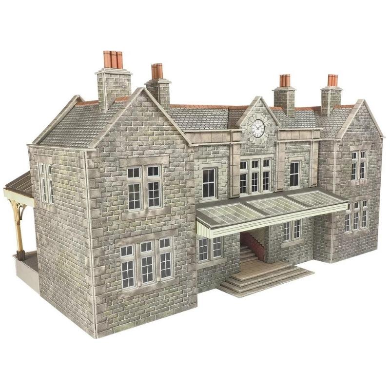 Metcalfe OO/HO Scale Mainline Station Booking Hall - Dream Steam