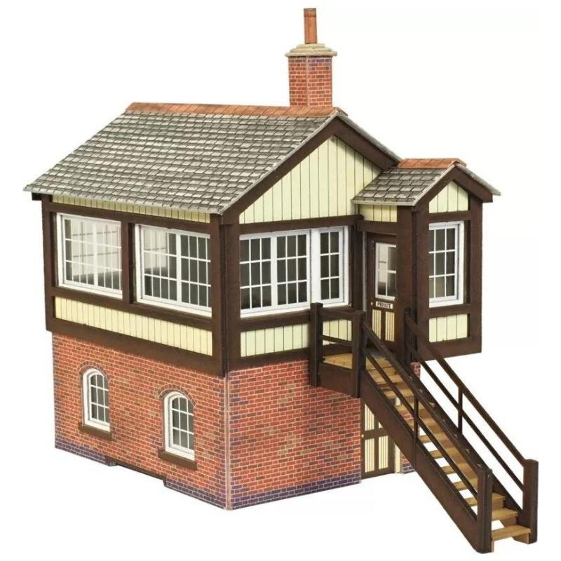 Metcalfe OO/HO Scale GWR Signal Box - Dream Steam