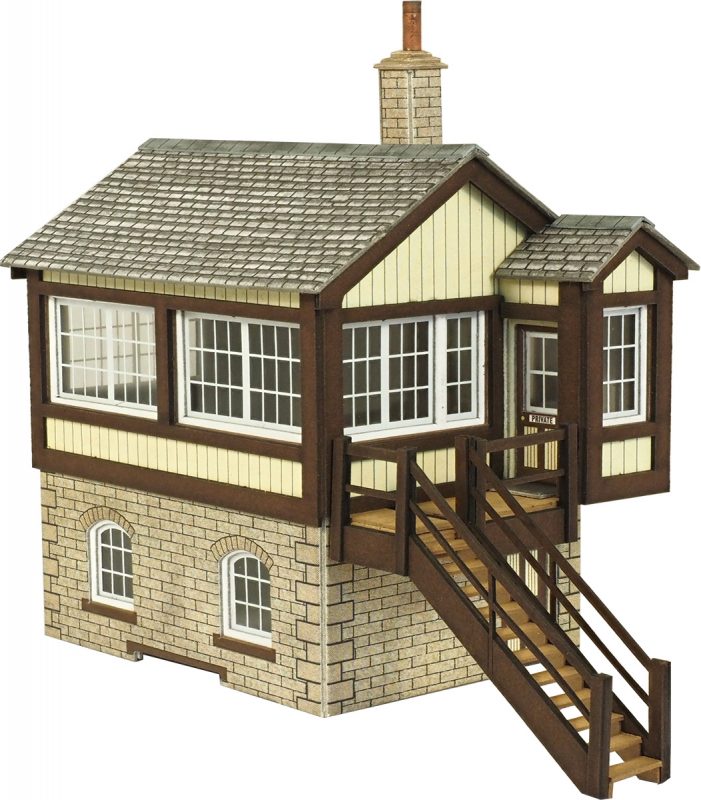 Metcalfe OO/HO Scale GWR Signal Box - Dream Steam