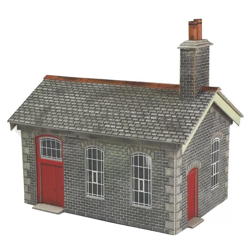 Metcalfe 00/H0 Scale Settle/Carlisle Double Track Engine Shed - Dream Steam