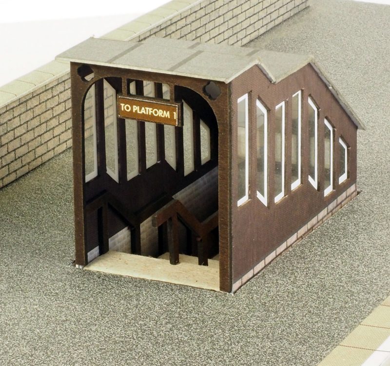 Metcalfe OO/HO Scale Platform Underpass - Dream Steam