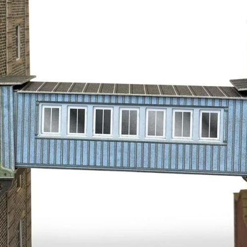 Metcalfe 00/H0 Scale Industrial Overbridge - Dream Steam Metcalfe 00/H0 Scale Industrial Overbridge - Dream Steam