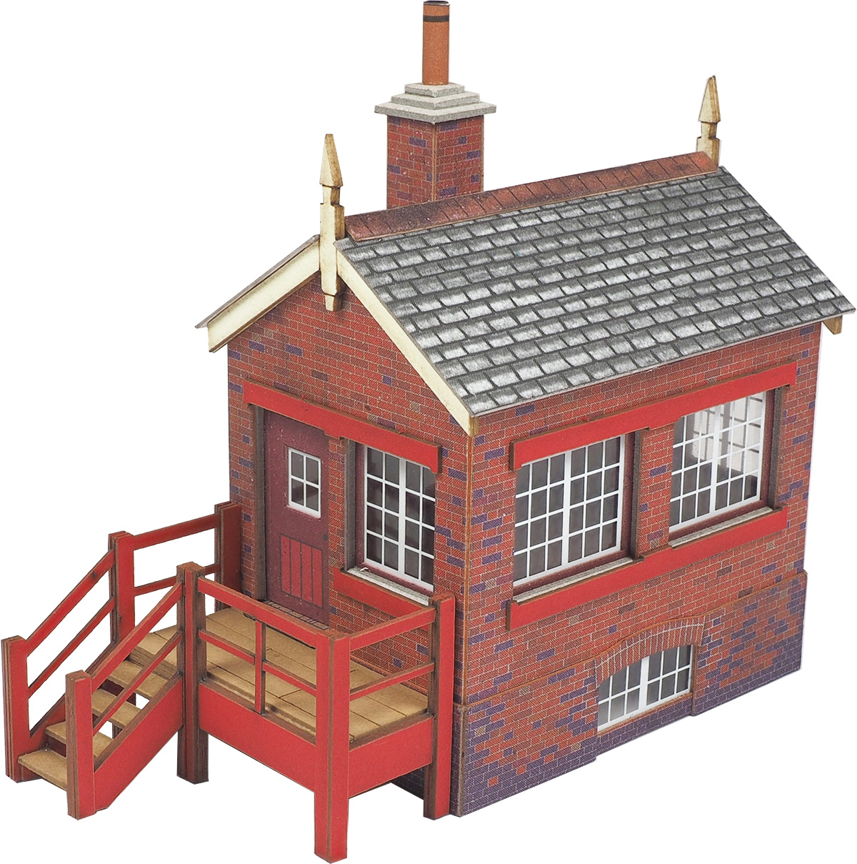 Metcalfe Metcalfe OO/HO Scale Small Signal Box - Dream Steam
