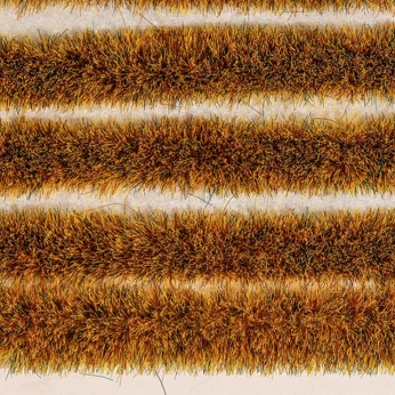 PECO Wild Meadow Grass Tuft Strips 4mm High Self Adhesive - Dream Steam