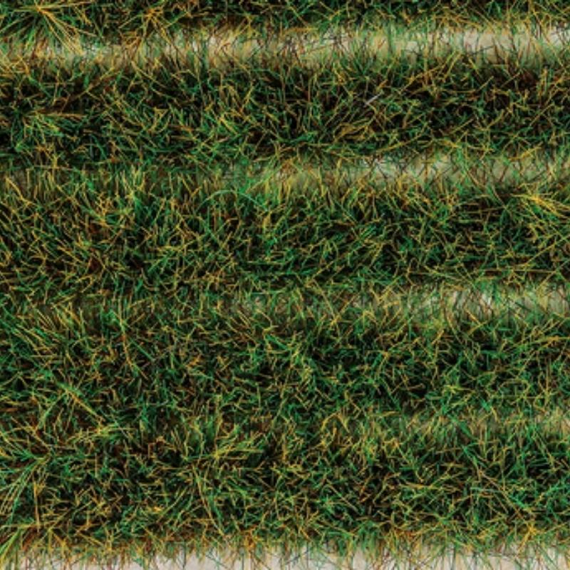PECO Water Meadow Grass Tuft Strips 10mm High Self Adhesive - Dream Steam