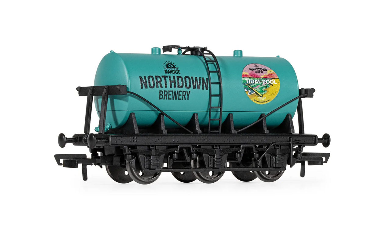 Hornby OO Gauge R60282 Northdown Brewery - 'Tidal Pool' Tanker - Dream ...