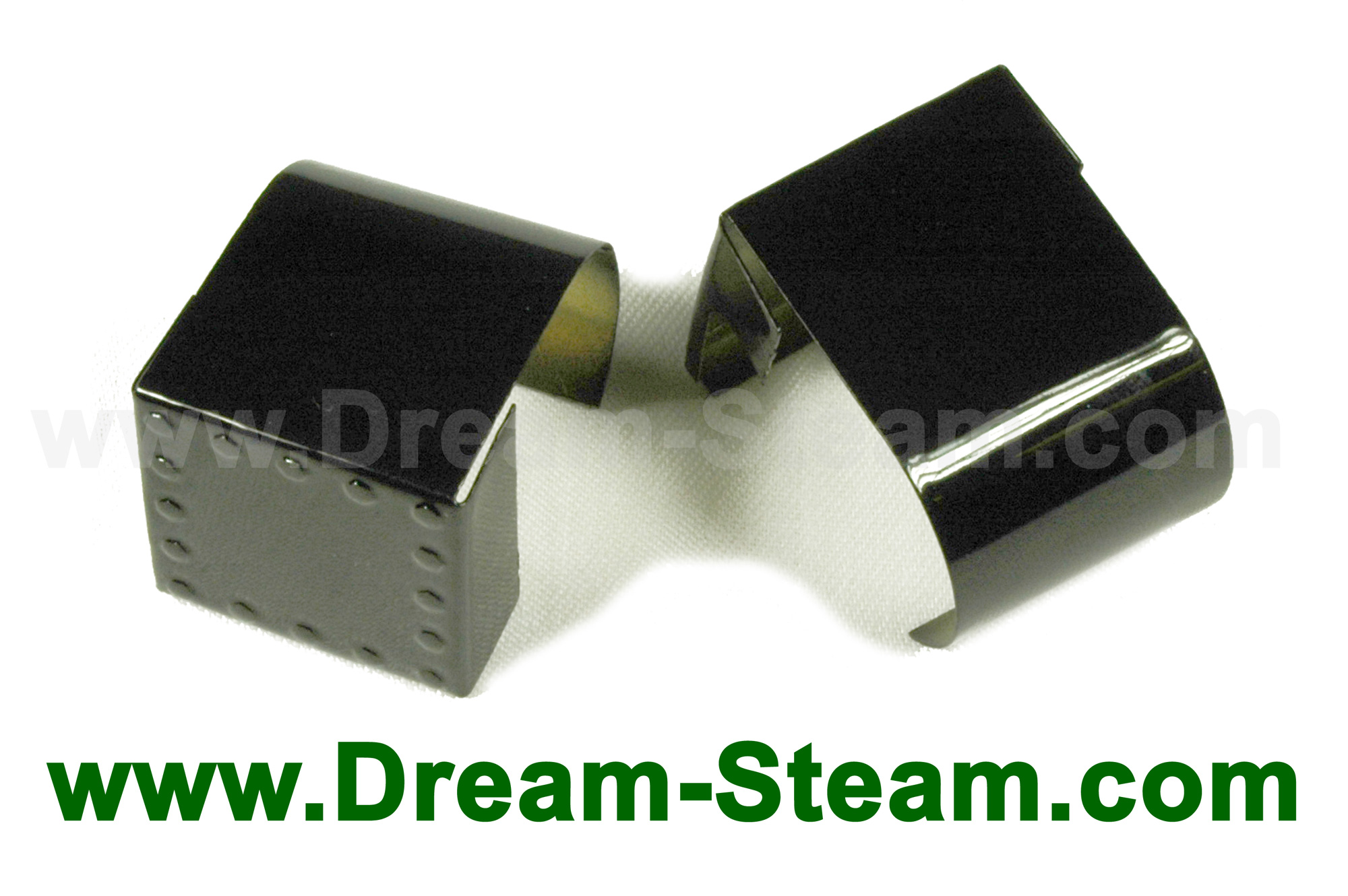 Roundhouse Basic Series Clip-on Cylinder Covers - Dream Steam