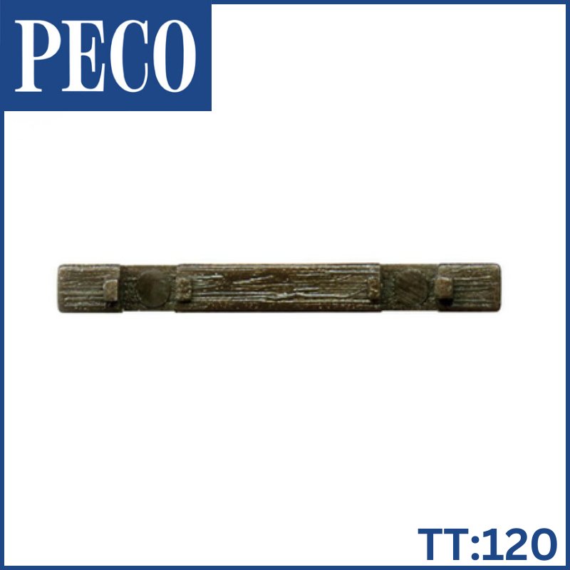 PECO TT:120 Additional Wooden Sleeper - Dream Steam