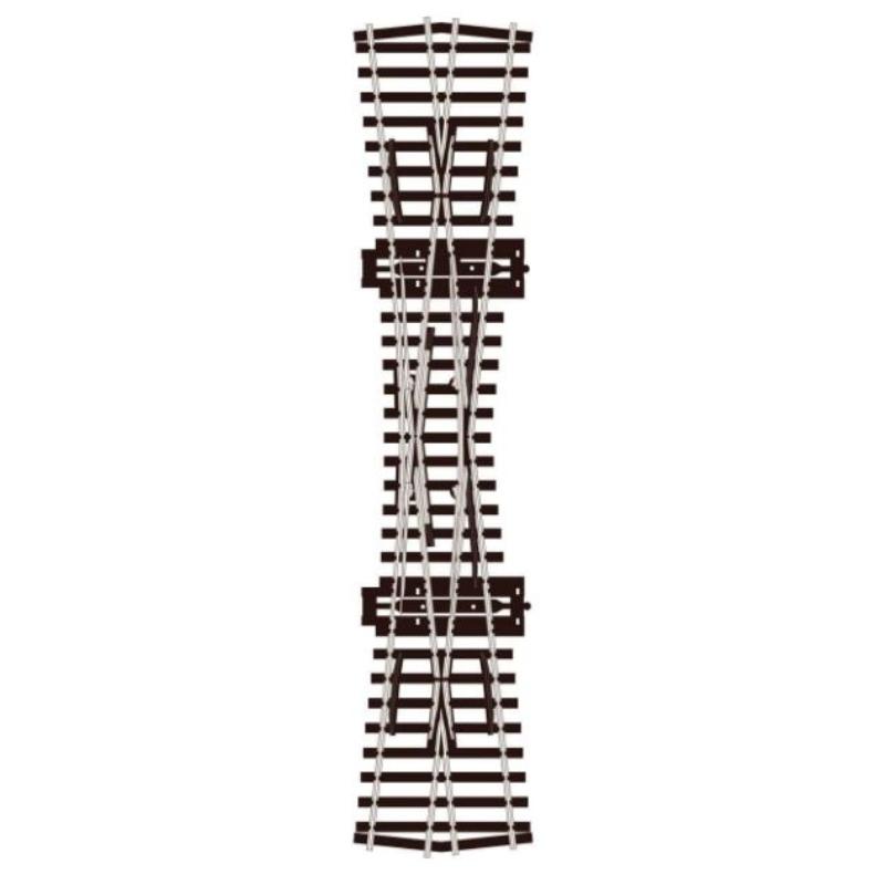 PECO OO Gauge Code 75 Crossing, Single Slip - Dream Steam