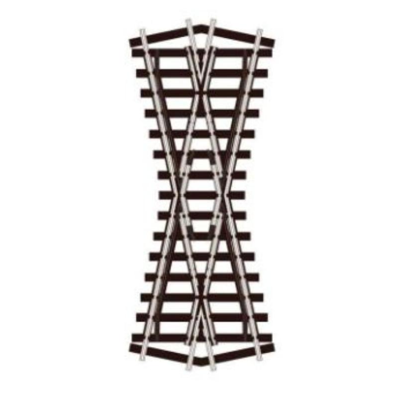 PECO OO Gauge Code 75 Crossing, Short - Dream Steam