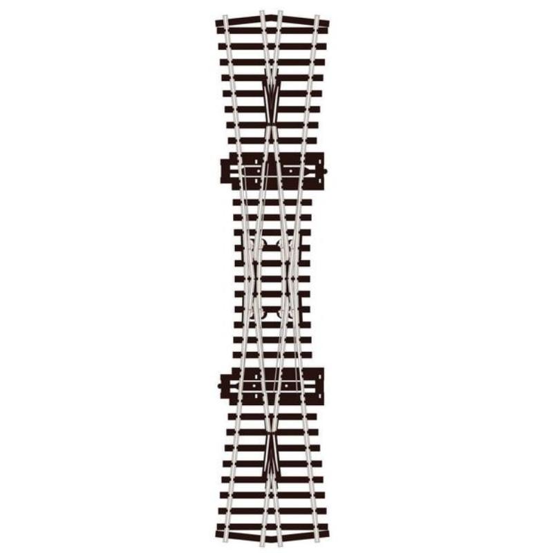 PECO HO/OO Gauge Code 100 Crossing, Double Slip - Dream Steam