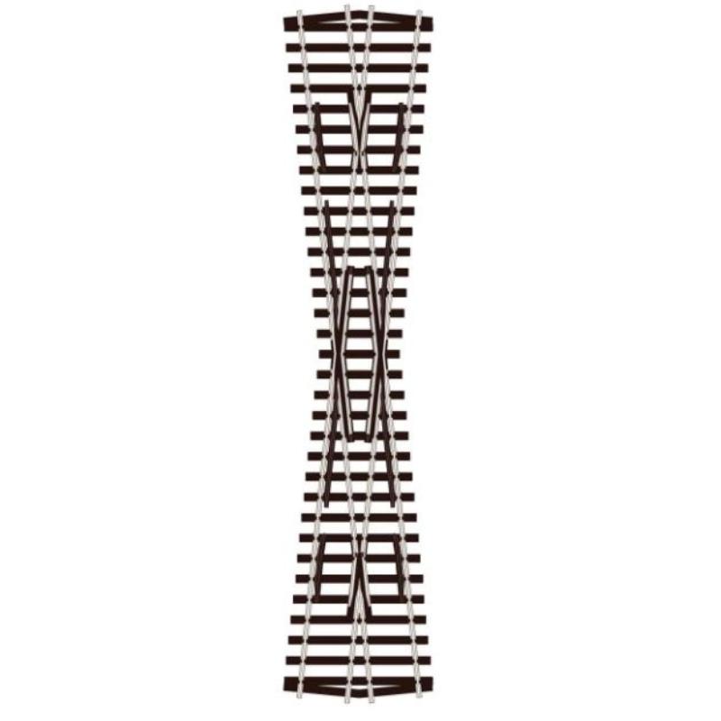 PECO OO Gauge Code 75 Crossing, Long - Dream Steam