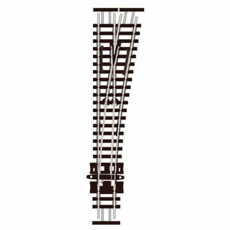 PECO N gauge Code 55 Turnout, Turnout, Small Radius, Right Hand - Dream ...