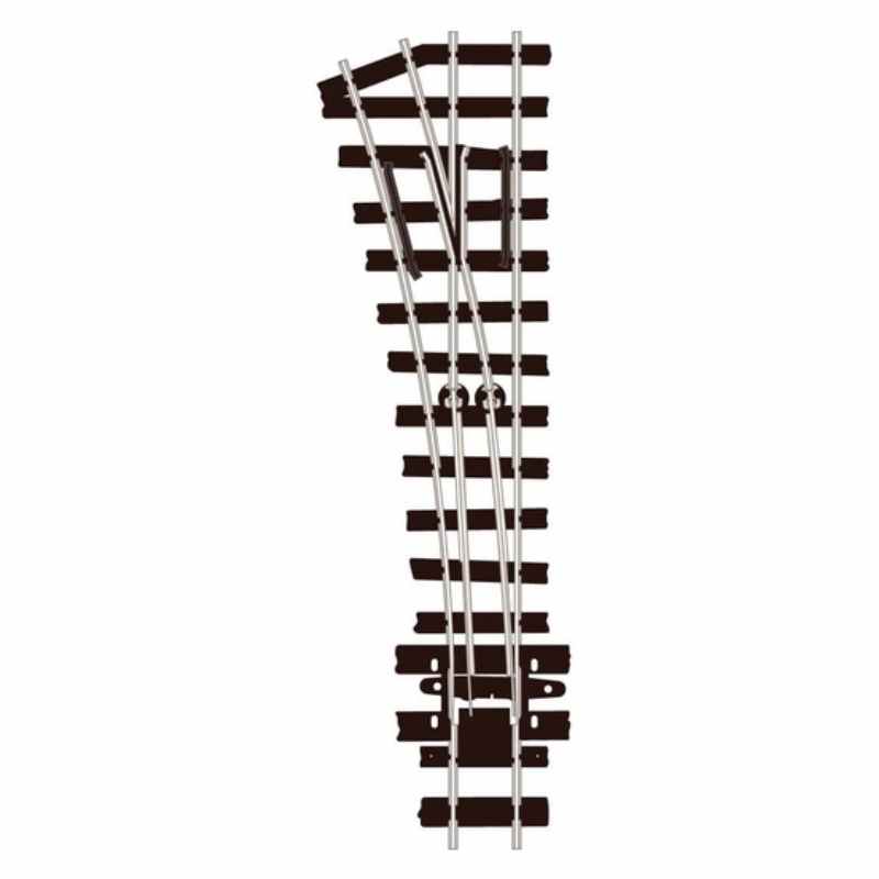 PECO OO-9 Small Radius Turnout - Dream Steam