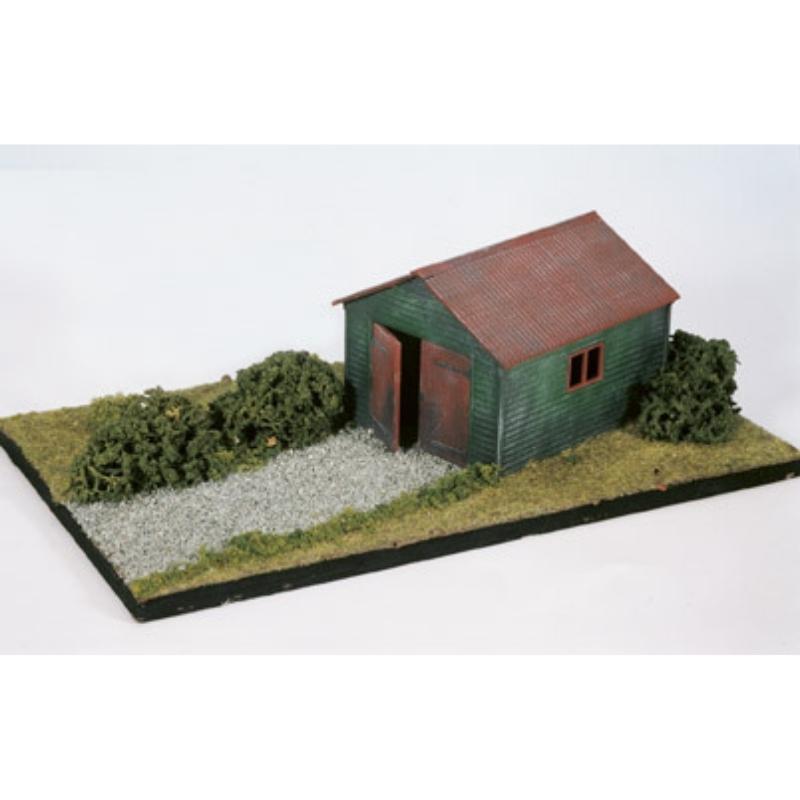 Wills Kits OO Gauge Domestic Garage - Dream Steam