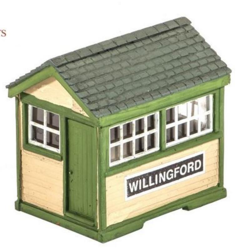 Wills Kits OO Gauge Ground Level Signal Box - Dream Steam