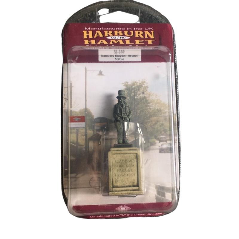 OO/HO Gauge Isambard Kingdom Brunel Statue - Dream Steam
