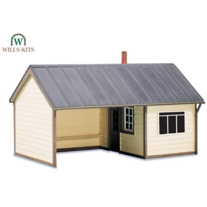 Wills Kits OO Gauge Station Platform Shelter - Dream Steam