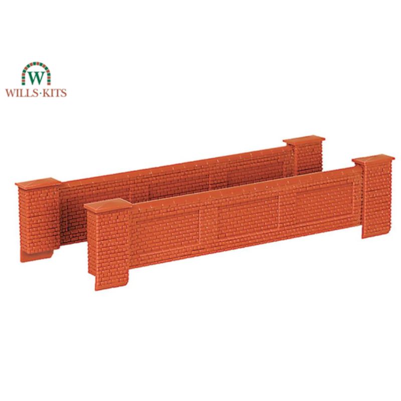 Wills Kits OO Gauge Parapet Bridge Walls - Dream Steam