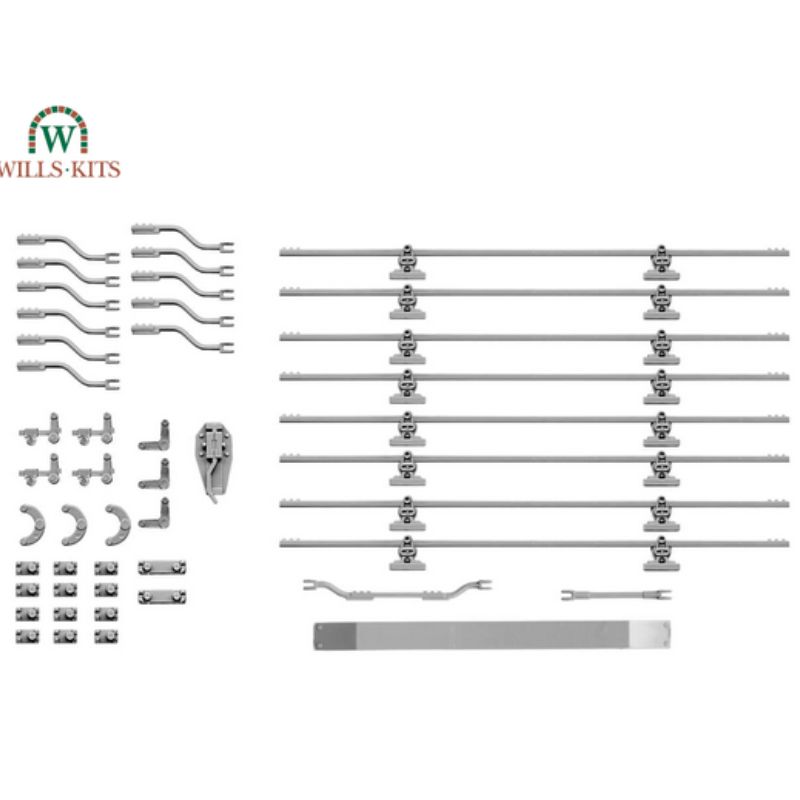 Wills Kits OO Gauge Point Rodding - Dream Steam