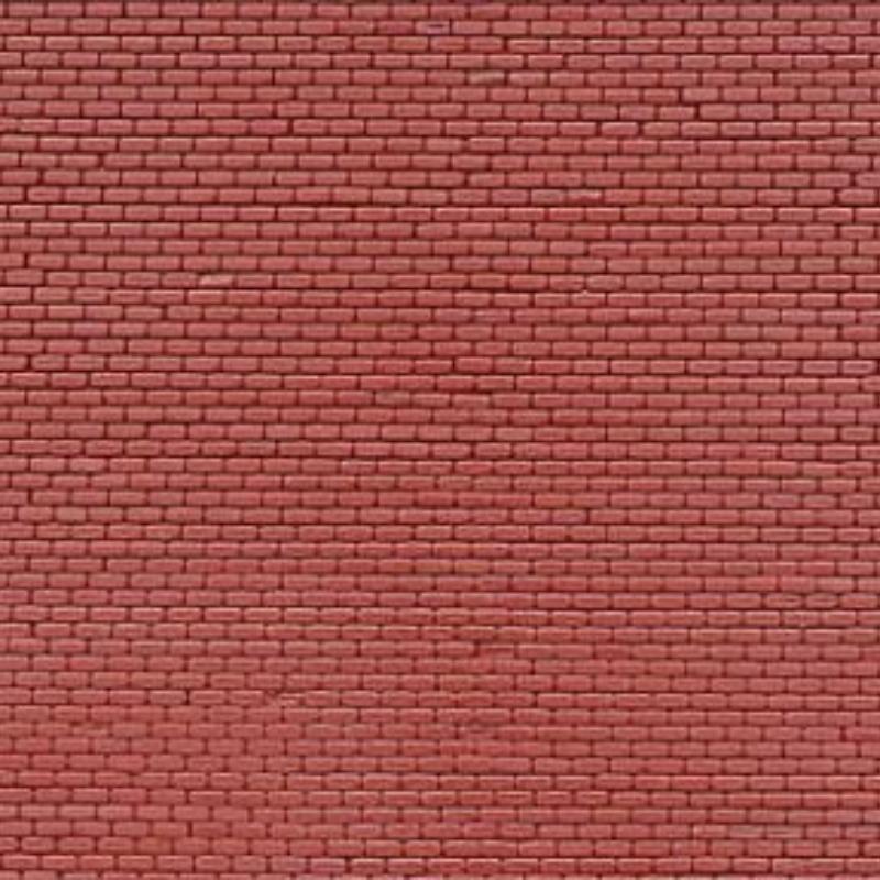 PECO OO Gauge Brickwork, Plain Bond - Dream Steam
