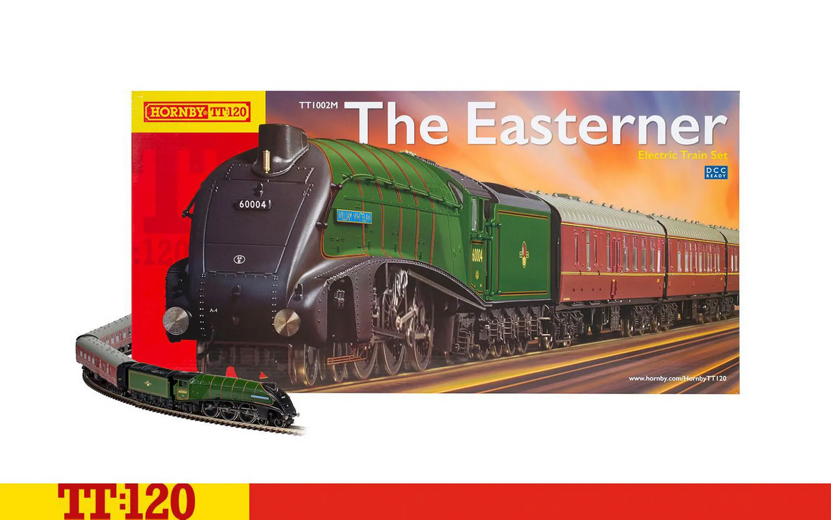 TT:120 Guage Hornby TT1002M The Easterner Train Set - Dream Steam