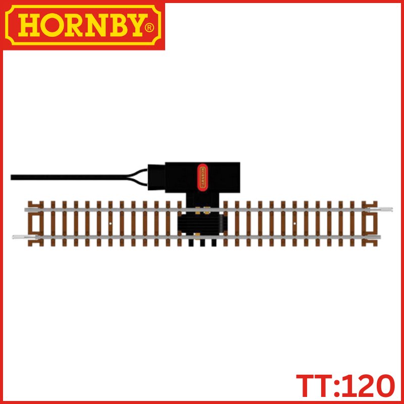 Hornby TT:120 Power Connecting Track 166mm - Dream Steam