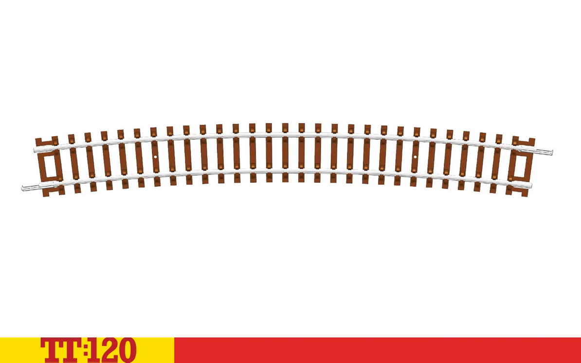 Hornby TT:120 Curved - 6th Radius - Dream Steam