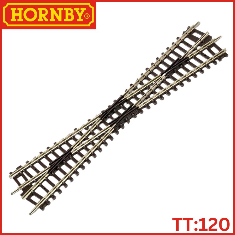Hornby TT:120 Diamond Crossing Left Hand 166mm - Dream Steam