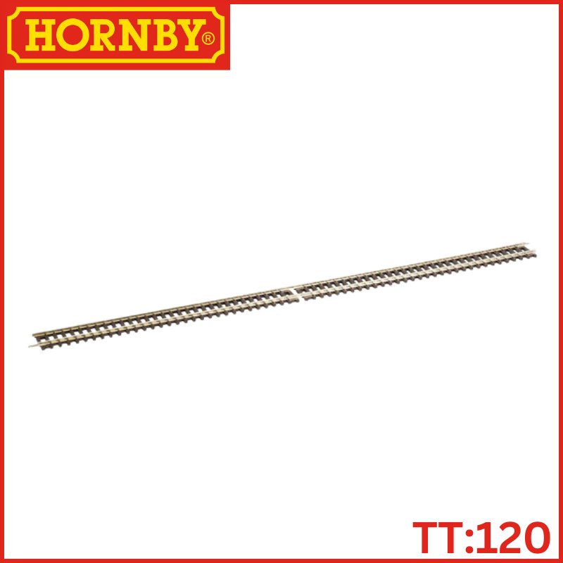 Hornby TT:120 Digital Power Connecting Track 166mm - Dream Steam Hornby TT:120 Digital Power Connecting Track 166mm - Dream Steam