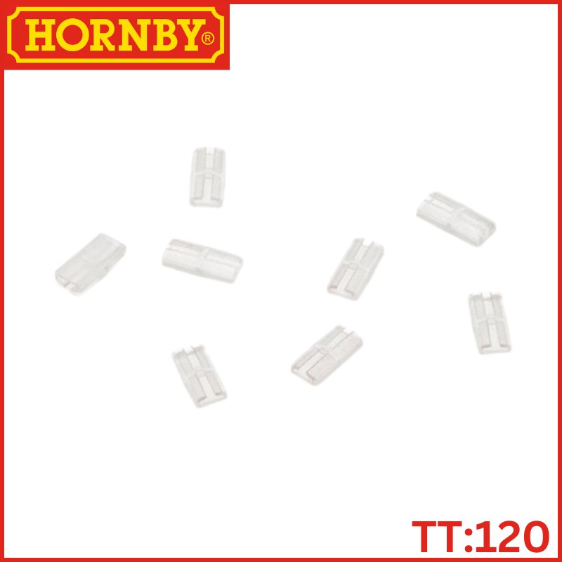 Hornby TT:120 Isolating Fishplates - Dream Steam