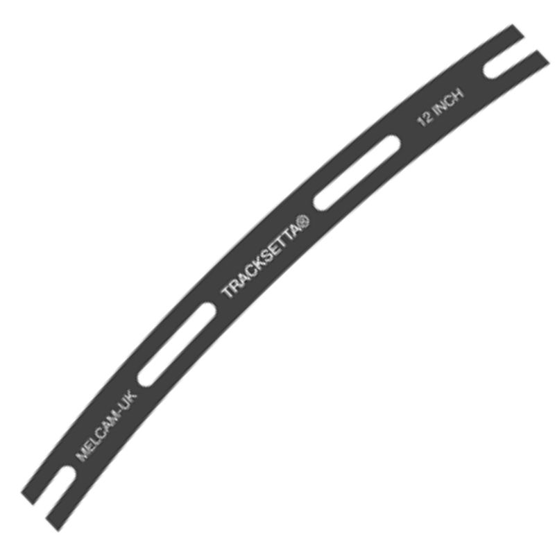 PECO Tracksetta TT:120 Gauge 12" Rad Template - Dream Steam