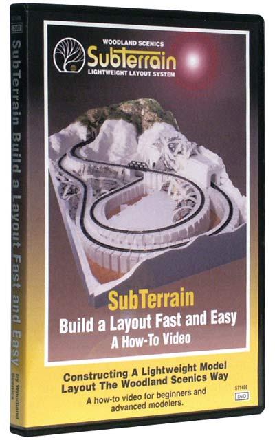 Woodland Scenics Subterrain Video DVD - Dream Steam