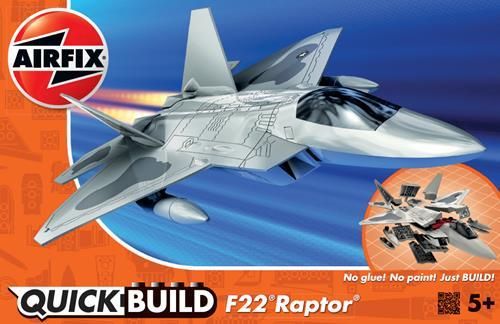 Airfix Quickbuild F-22 Raptor - Dream Steam
